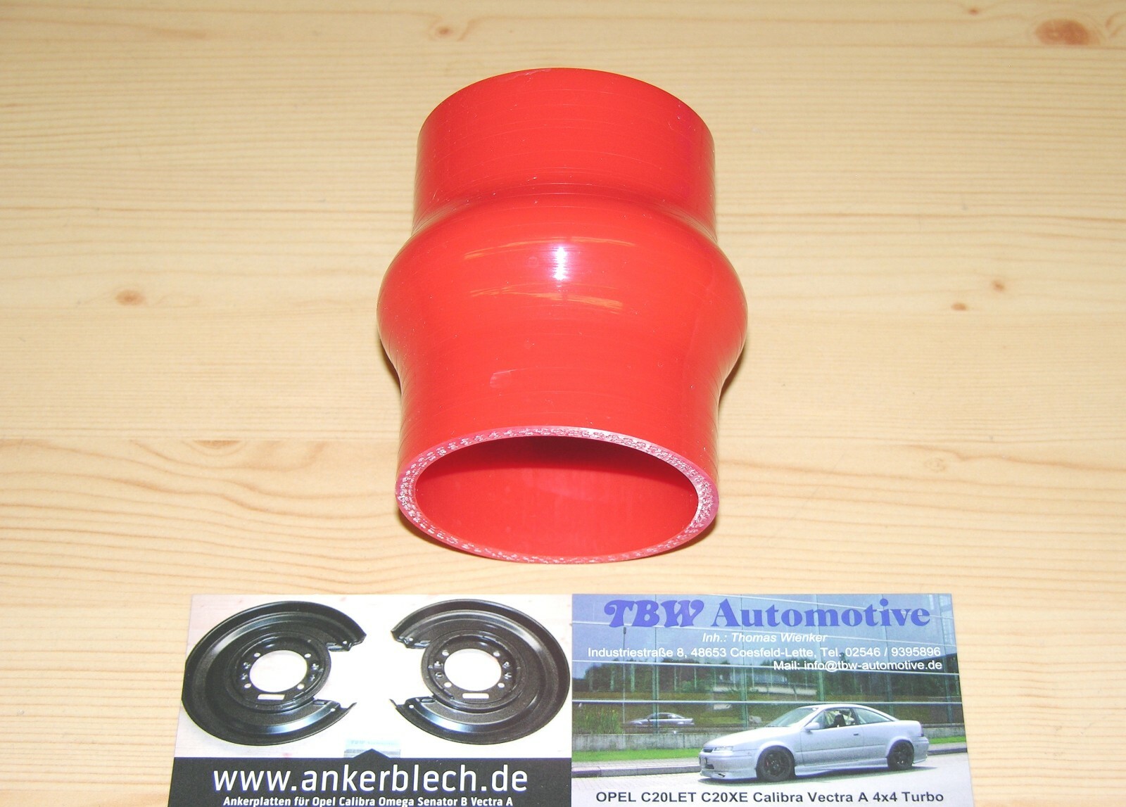 Wulst Silikonschlauch 60 mm rot *NEU* 2,38" Hump hose Verbinder LLK ...