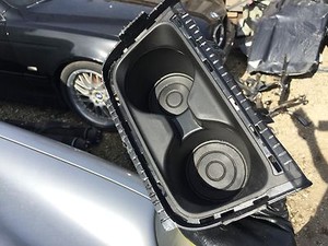 BMW F30 F31 F20 F21 F35 328i 335i 328xi 328 335xi 335 cup holder chrome ...