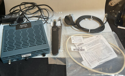 Cisco 810 Cisco 1-port Wireless G Router (819G-4G-V-K9) | eBay