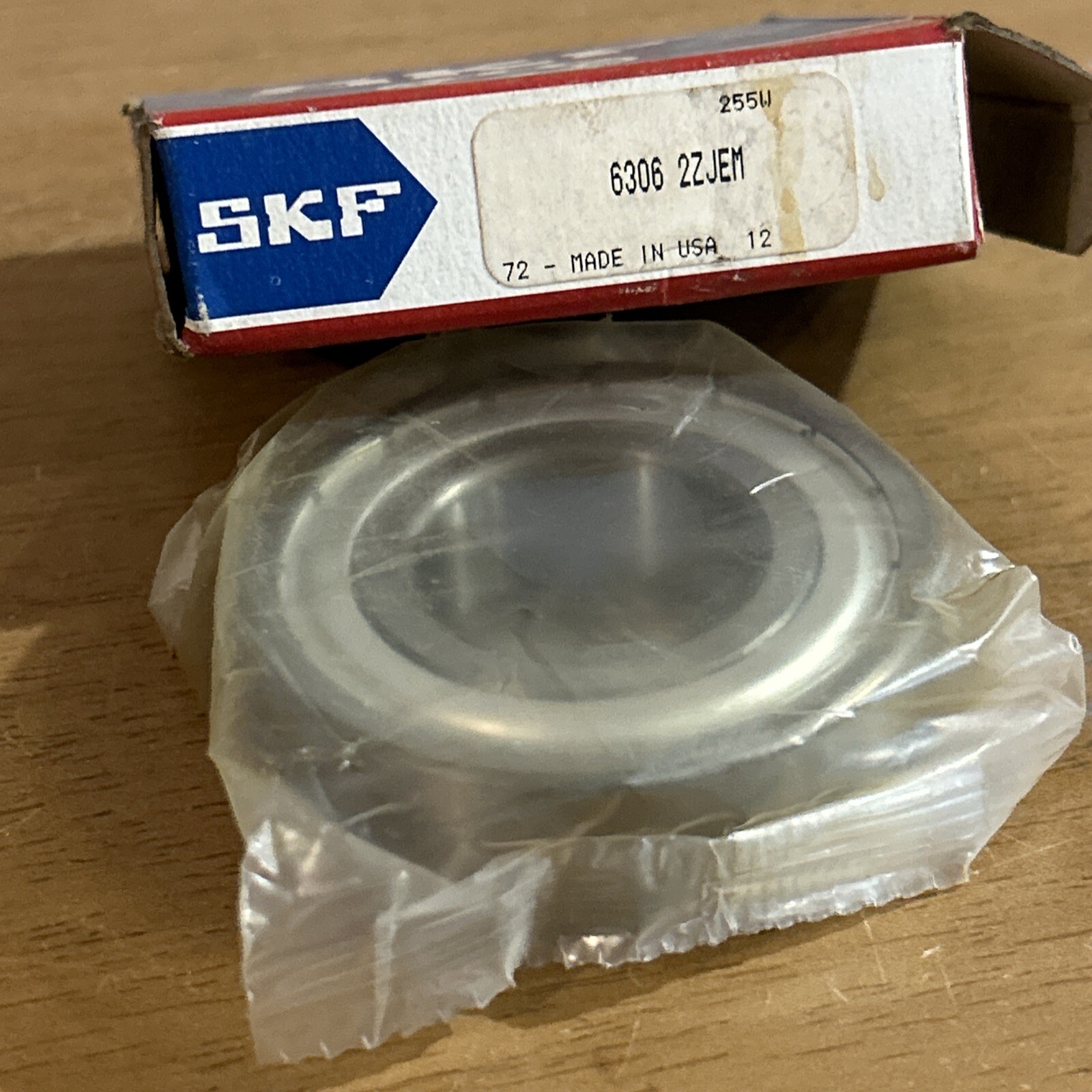SKF Medium 6300 Series Deep Groove Ball Bearing 6306-2z 30mm NNB for ...