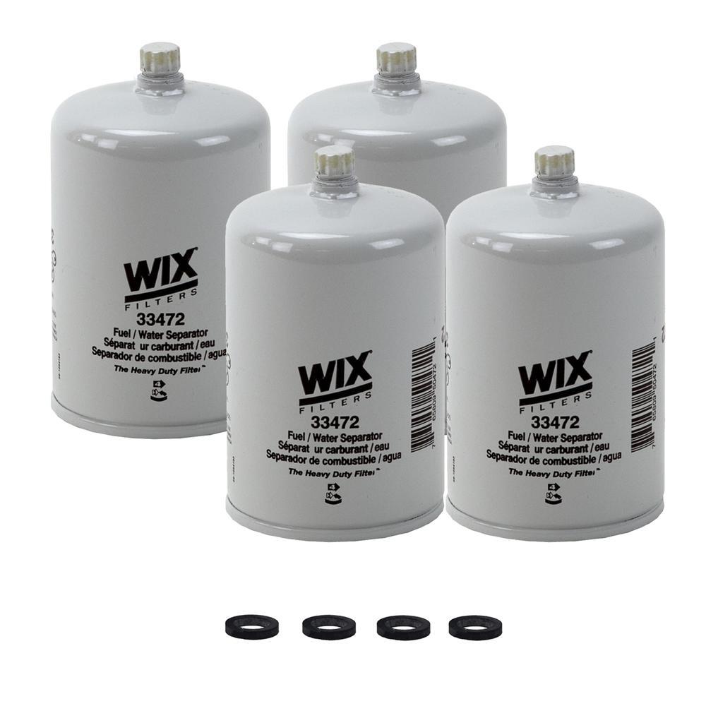 WIX 33472 - Fuel filter cross reference