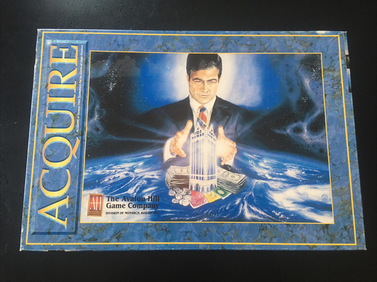 Acquire Board Game | eBay