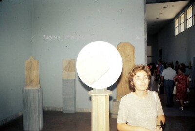 1971 Pretty Tour Guide National Archaeological Museum Athens Ektachrome ...