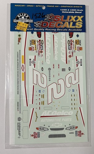 Slixx Nascar Decals #1526: 2 ACDelco NASCAR 2000 Kevin Harvick | eBay
