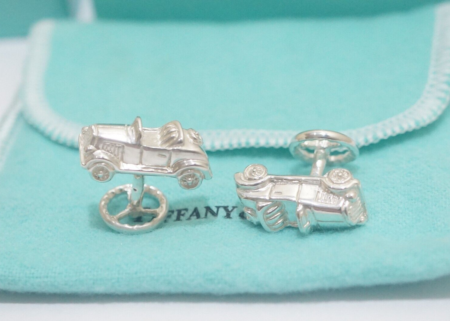 Rare! Tiffany & Co. Sterling Silver Car Rolls Royce C… - Gem