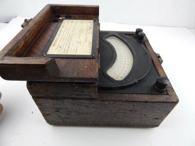 Amp & Voltmeters - Weston Dc Voltmeter Model
