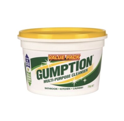 Gumption Paste 750g Multipurpose Cleaner | eBay