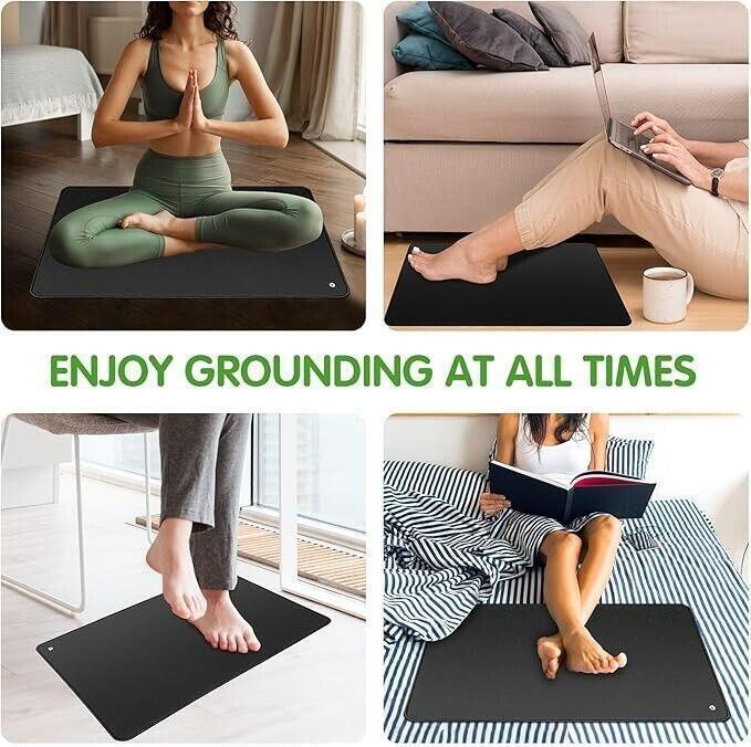 Grounding Mat for Improving Sleep, Grounding Pad for Health, Grounding ...