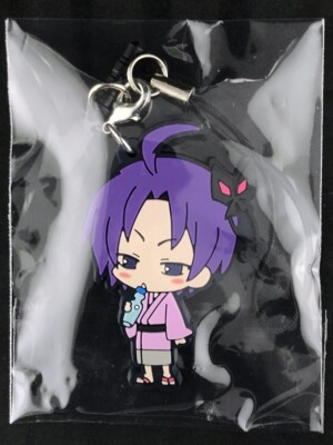 Servamp Rubber Strap Key Chain Summer Collection Misono Alicein New | eBay
