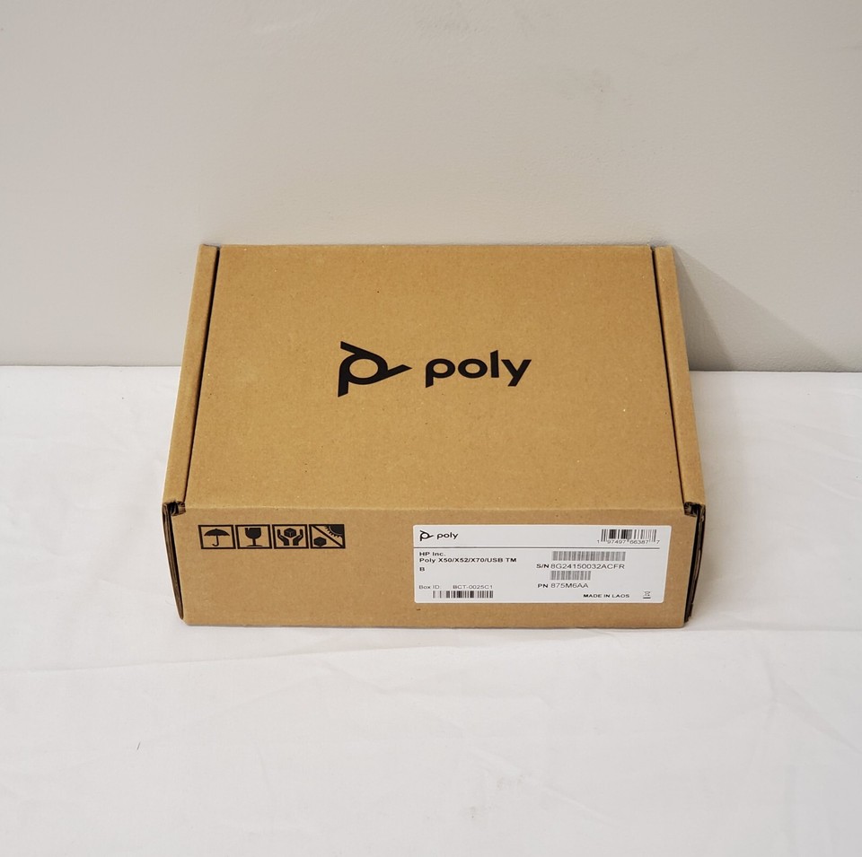 Poly Studio X50, X52, X70, USB Expansion Microphone (875M6AA) | eBay