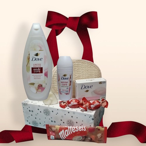 Ladies Dove Pamper Hamper Gift Set Box For Her Mum Wife Sister Friend ...