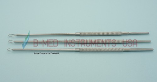 OR Grade Billeau Ear Loop Small Medium Large Ear wax Cleaner Remover ...