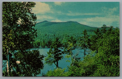 Upper St. Regis Lake NY Camp Topridge Franklin County c1964 Postcard | eBay
