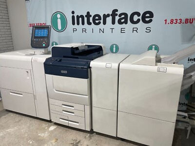 XEROX PRIMELINK C9070 PRINTER. "WITH 58K COPIES" | eBay