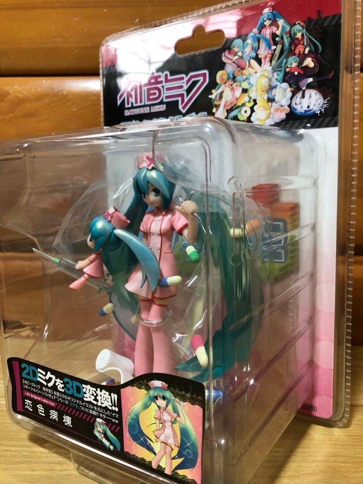 [NEW] Hatsune Miku Nurse Figure 01Love-Colored Ward rare OMIAMI ...