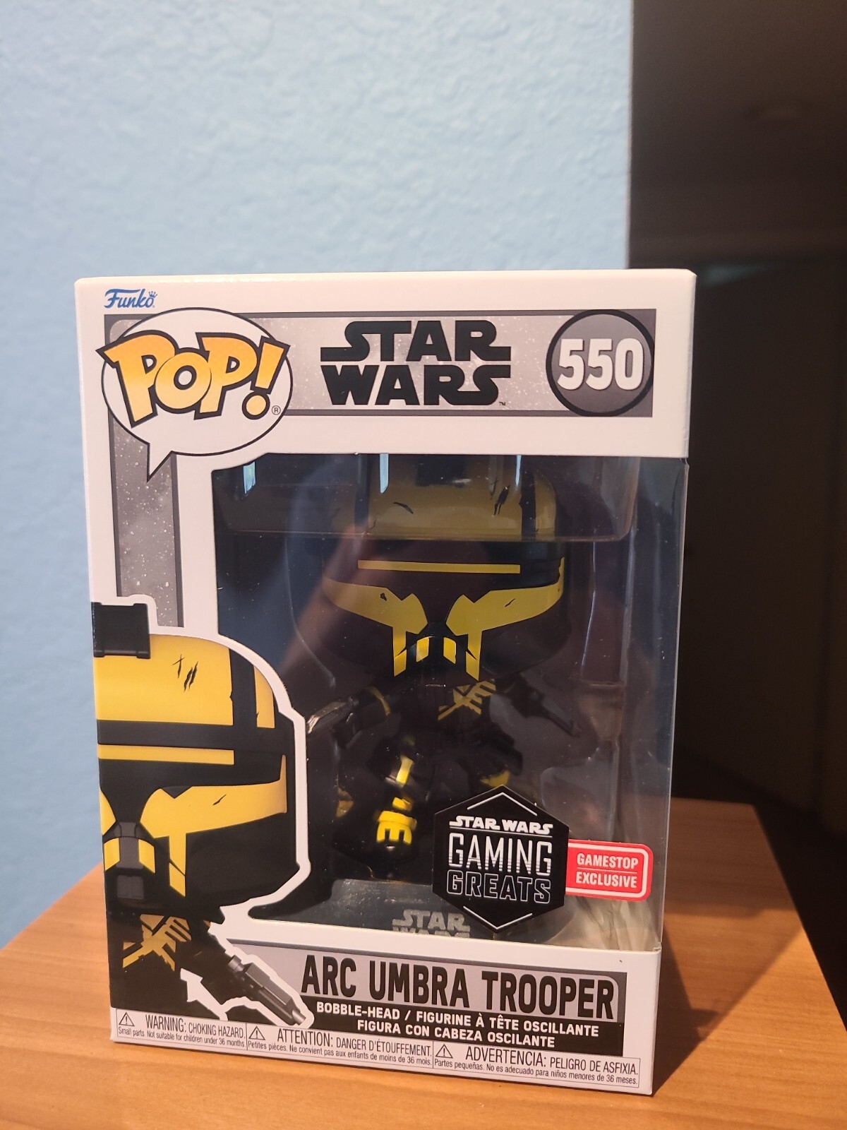 Funko Pop! Vinyl: Star Wars - Arc Umbra Trooper - GameStop (GS ...