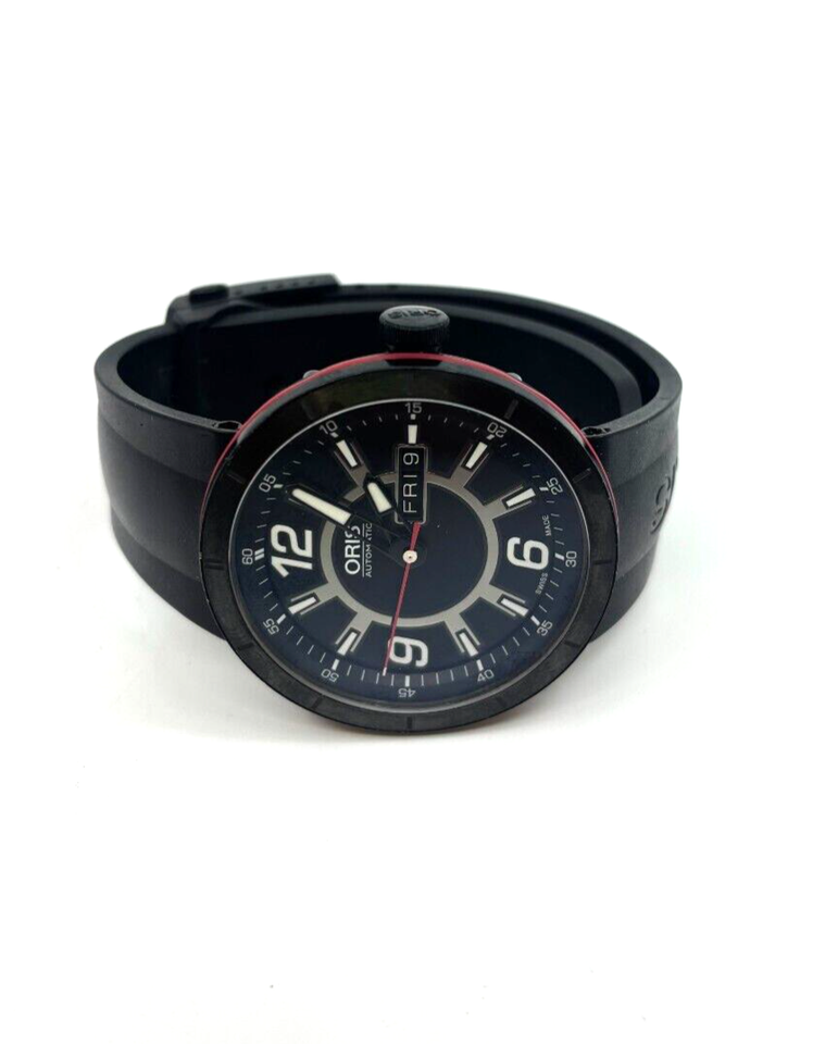 Oris 7651-47 TT1 Automatic Day Date Men's Watch | eBay