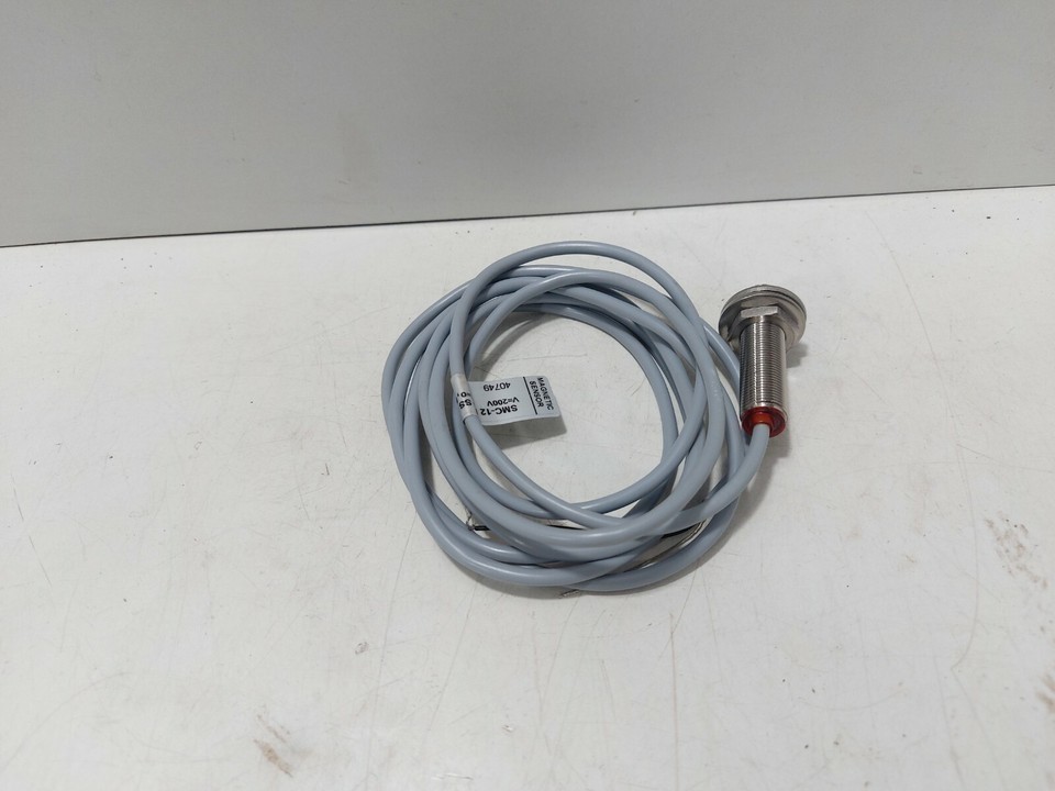 AECO SMC-12 NO SS BC LC2 50W Magnetic Sensor SMC000168 | eBay