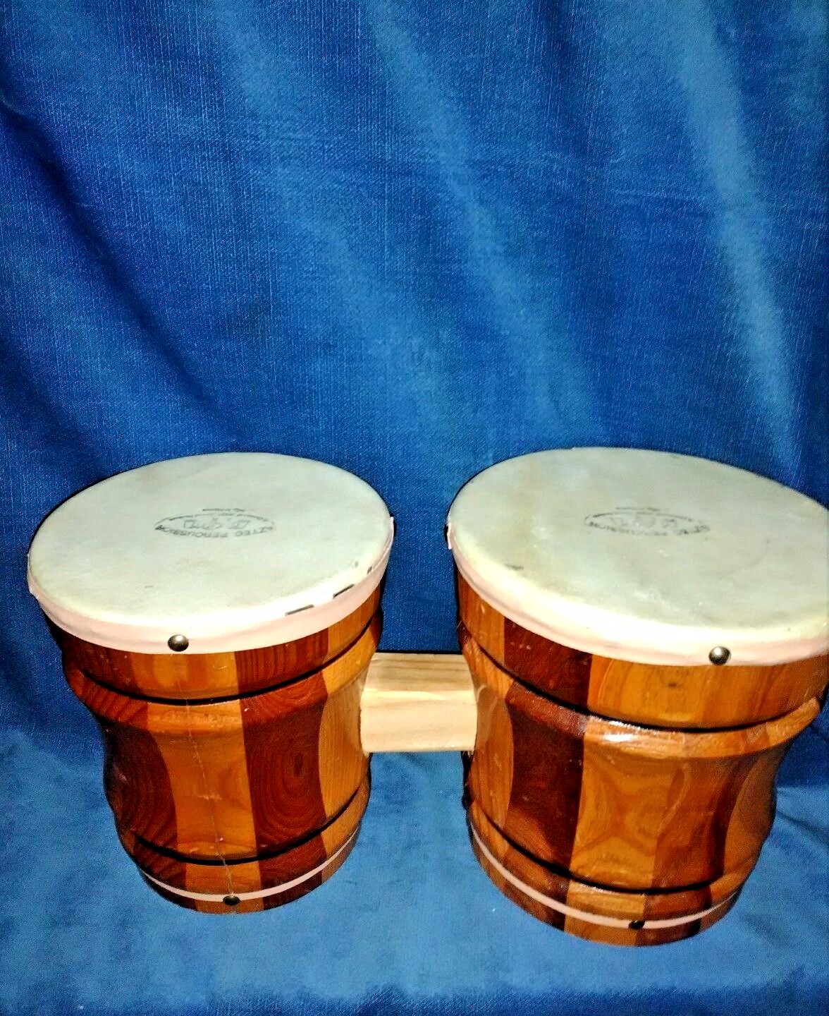 Vintage Antique Aztec Performance BONGOS Bongo Spanish Mexican African ...