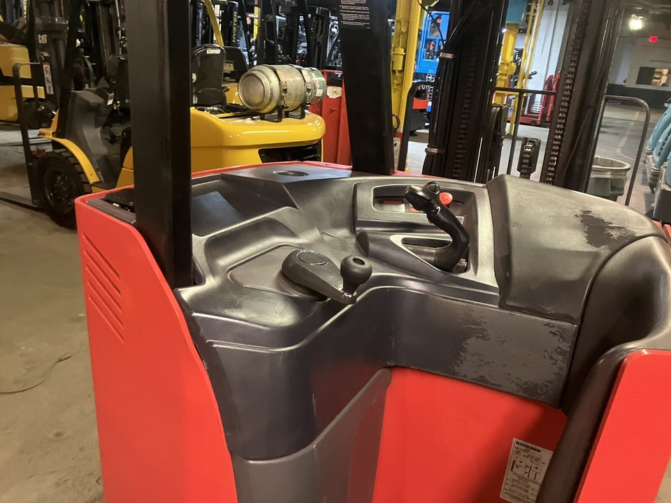 2017 Raymond 4000 LB Stand Up Forklift With Triple mast SS C40TT | eBay