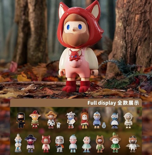 F.UN Farmer Bob Encounter in the Wild Series Confirmed Blind Box Figure ...