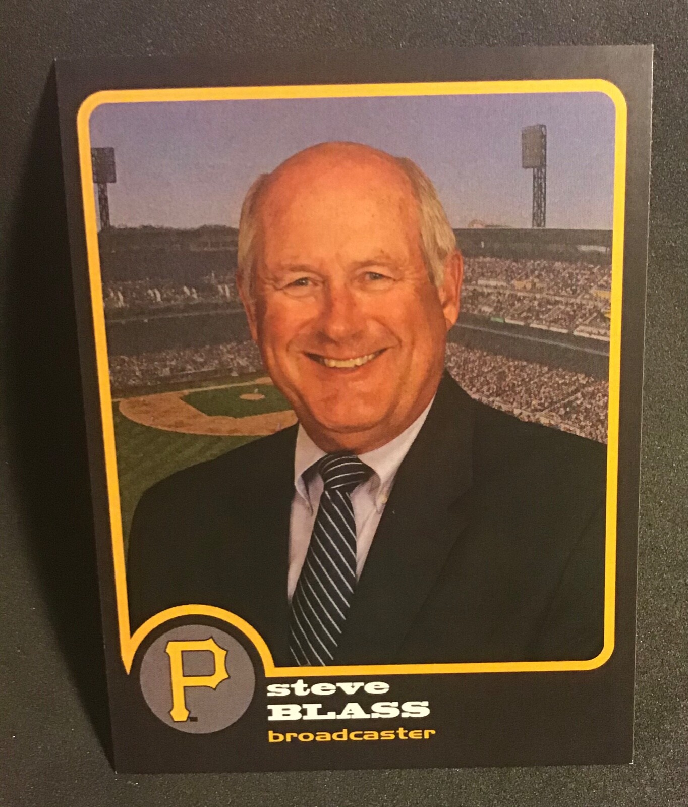 Pittsburgh Pirates STEVE BLASS #2 limited Regional Only team issued ...