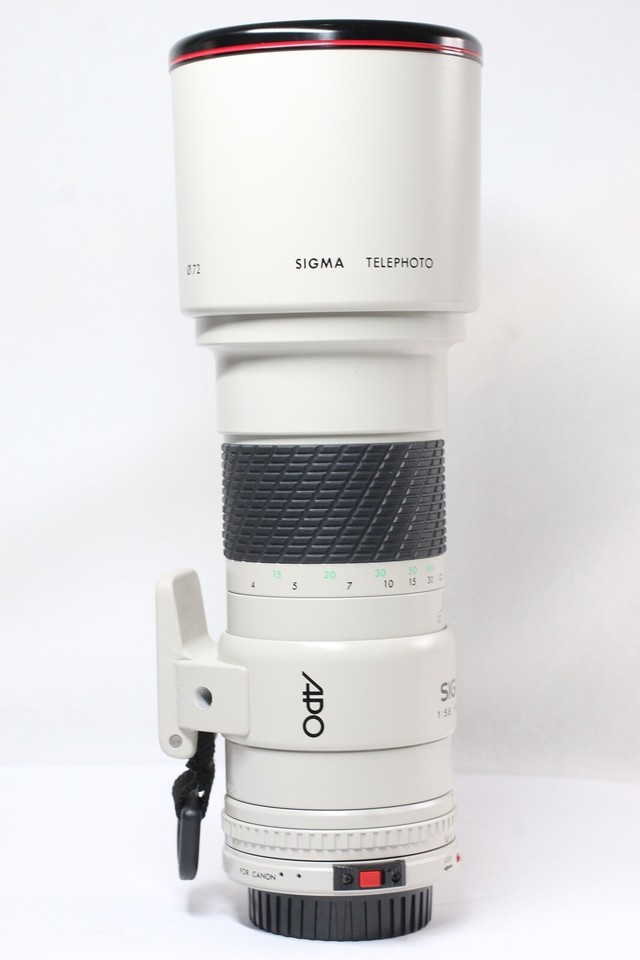 Sigma APO 400mm F/5.6 Telephoto MULTI-COATED Lens for Canon FD Mount ...