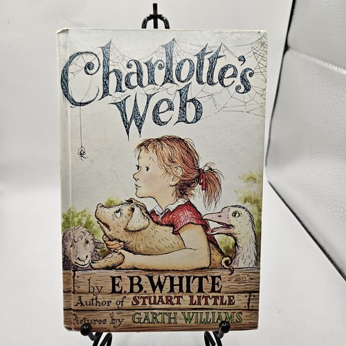 Charlotte's Web Hardcover Book 184 Pages VTG Classic Novel 1952 | eBay