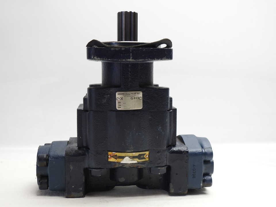 Rotor-Tech GS3314 GS Series Electric Drive Double Stage Glycol Pump GS ...