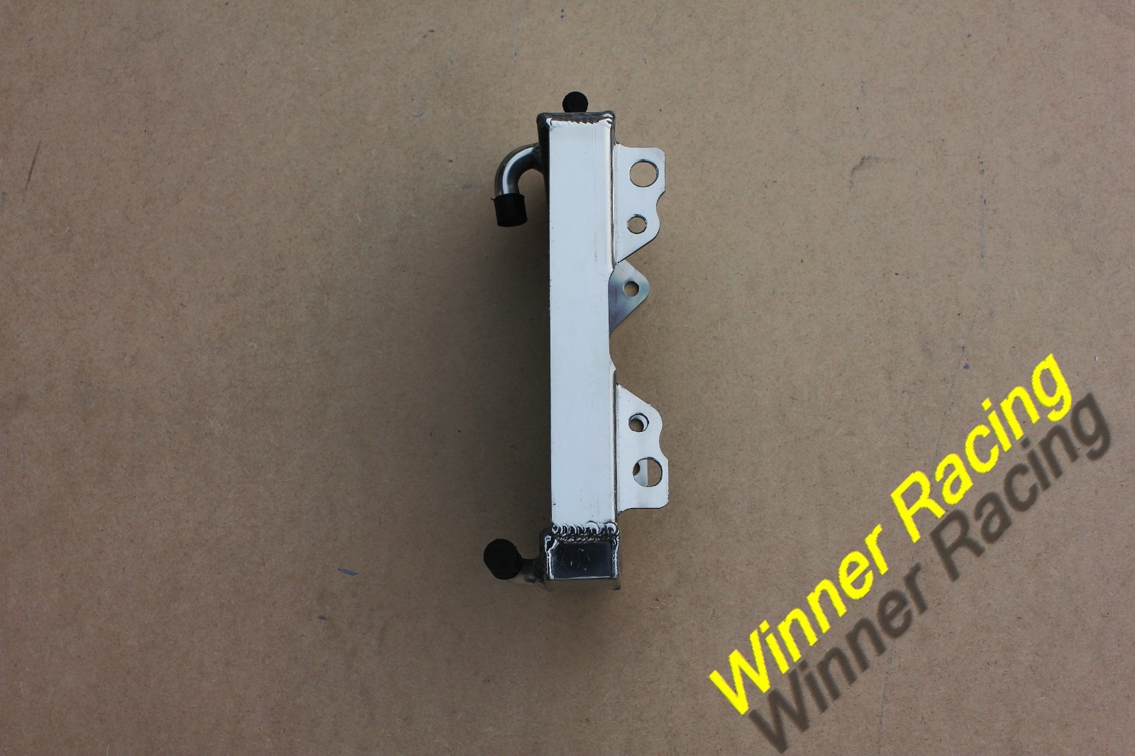 Left Side Radiator For Honda CR125 CR125R 2-stroke 2000 2001 No Cap | eBay