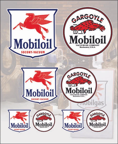 Mobil Logo History