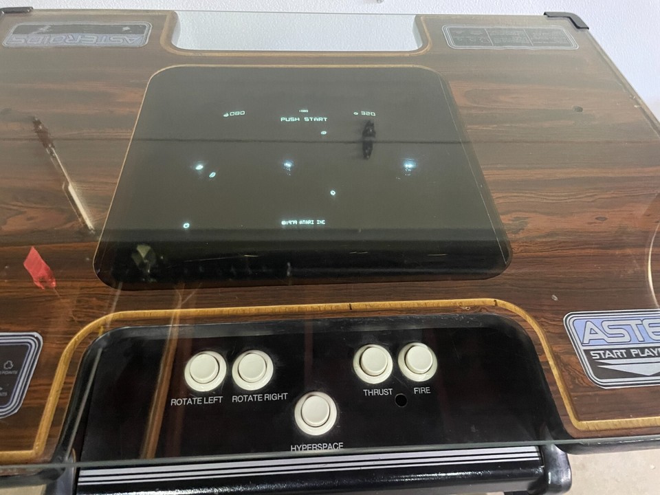 ASTEROIDS ARCADE COCKTAIL MACHINE by ATARI 1979 | eBay