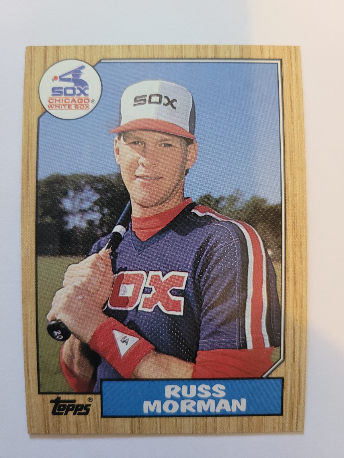 1987 TOPPS RUSS MORMAN #233 NM | eBay