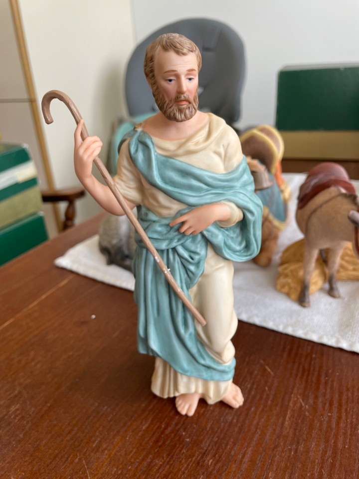 1991 Lenox Renaissance Nativity Set . Boxes included | eBay