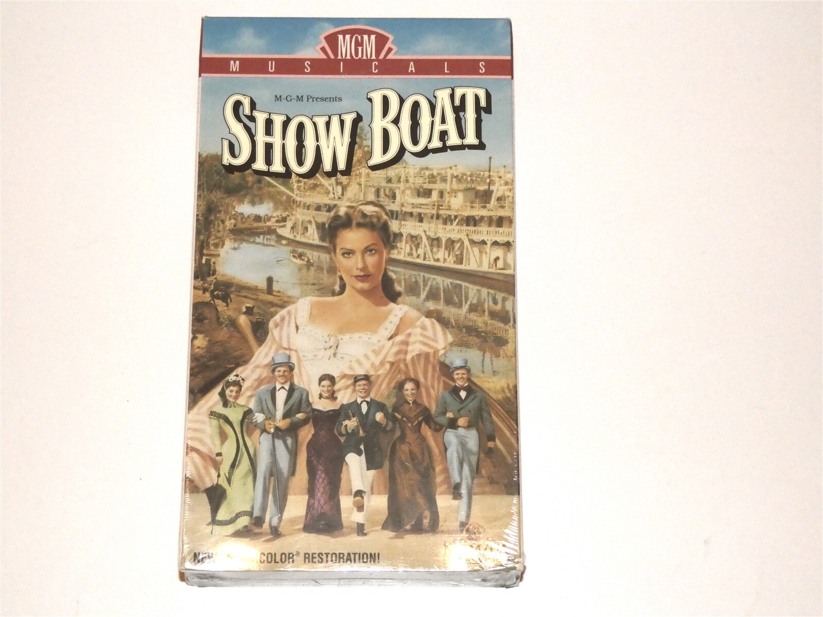 New Sealed Showboat VHS Tape Movie Kathryn Grayson Ava Gardner Howard ...