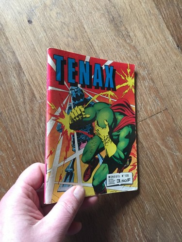 PETIT FORMAT BD TENAX 120 imperia 1981 | eBay