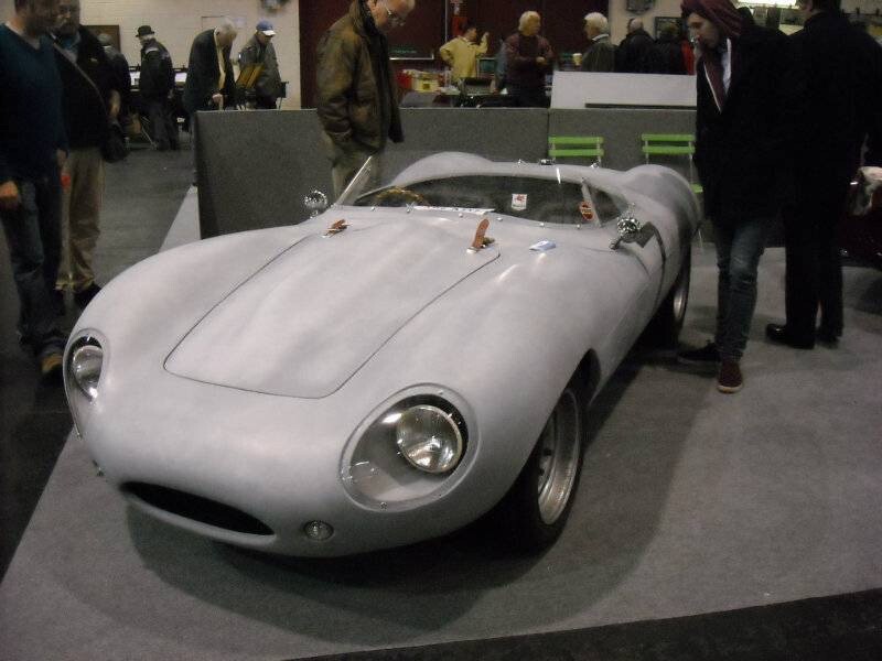 Old No7 A352 Fibreglass Body Shell, Spitfire Rebody, 50s Special. Kit ...