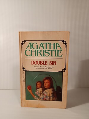 Double Sin and Other Stories by Agatha Christie, Dell PB, 1983 Poirot ...