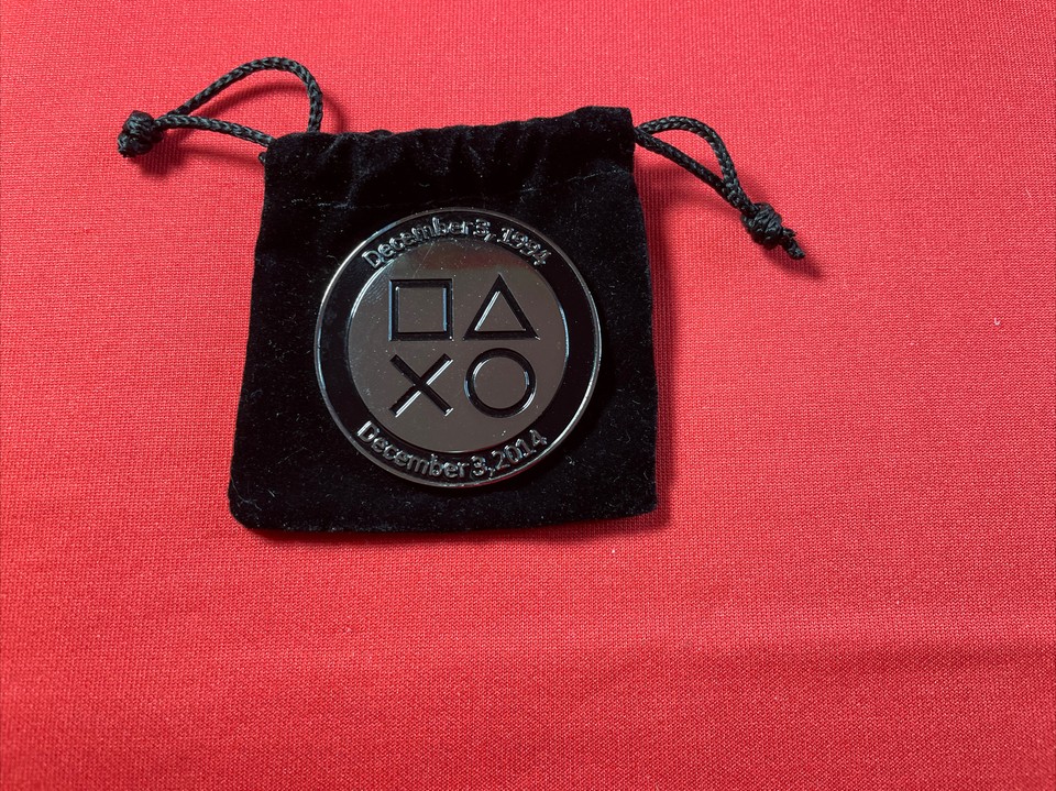 Playstation 20th Anniversary Commemorative Coin 1994-2014 -NEW- RARE | eBay