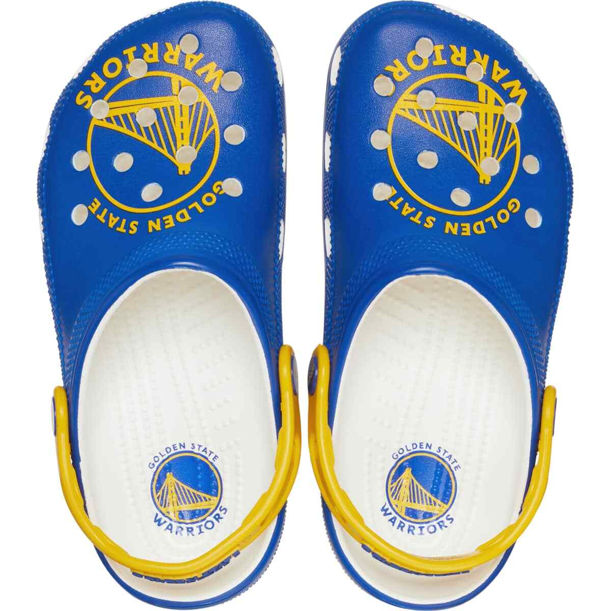 Crocs Adult NBA Clogs Golden State Warriors Comfortable Shoes for Men ...