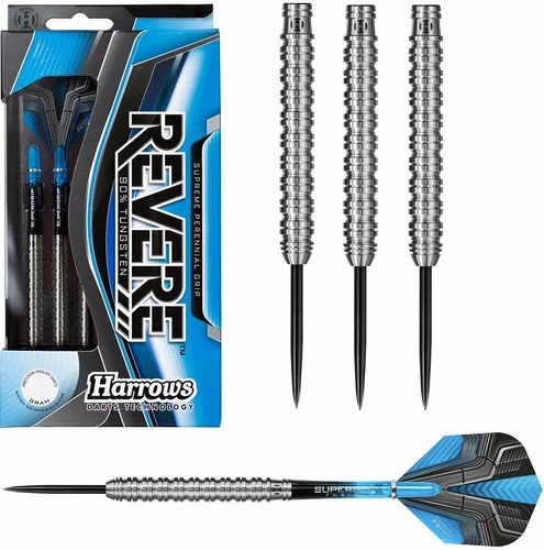 24 GRAM HARROWS REVERE 90% TUNGSTEN STEEL TIP DARTS | eBay