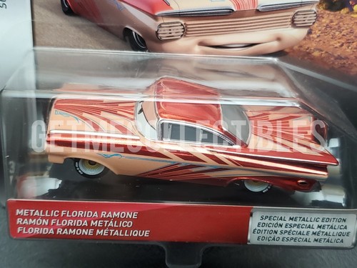 DISNEY PIXAR CARS SCAVENGER HUNT METALLIC FLORIDA RAMONE 2019 SAVE 6% ...