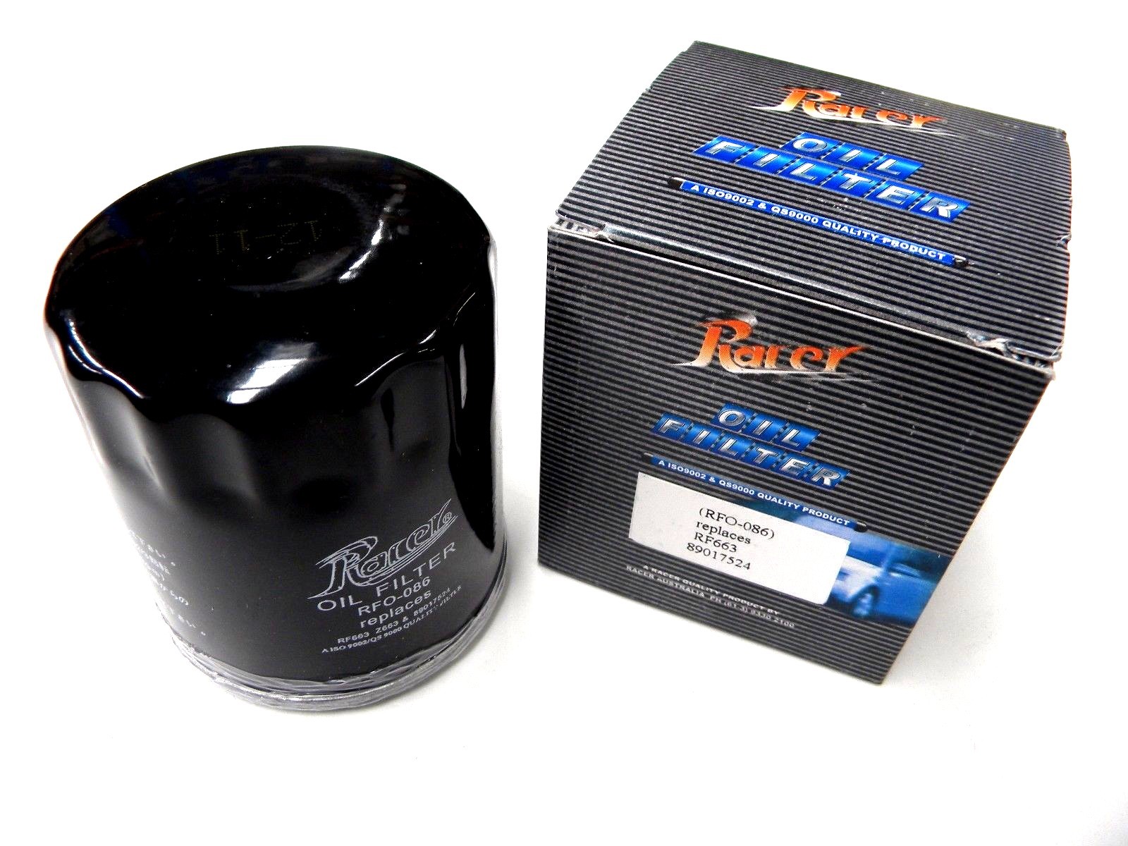 OIL FILTER INTERCHANGEABLE WITH Z663 | eBay Australia
