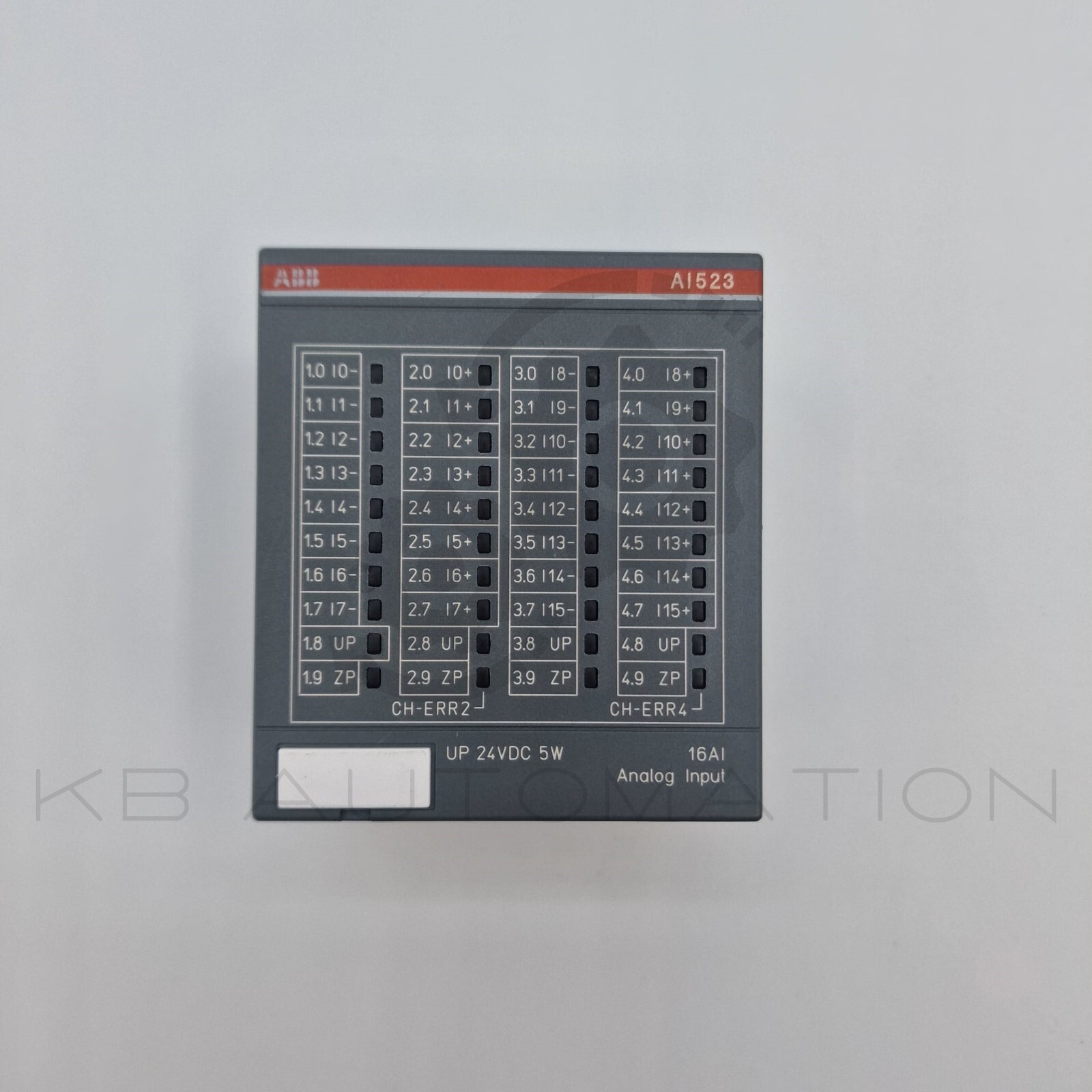 ABB AI523 1SAP250300R0001 Analog Input Module 16AI / U/I/RTD 12bit sign ...