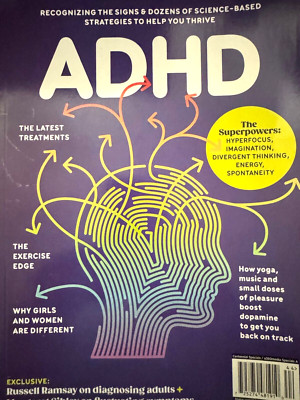 ADHD Magazine 2024- The Latest Treatments. Brand New. Never Read. | eBay