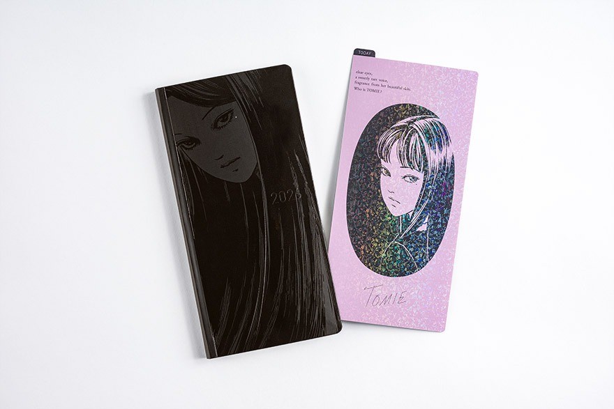 HOBONICHI TECHO 2026 Tomie by Junji Ito Cover Original Cousin Weeks ...