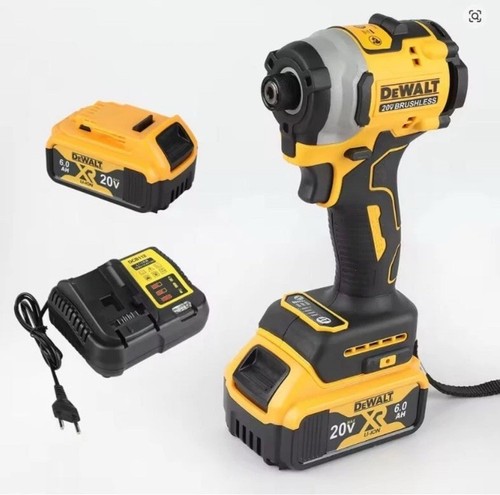 DeWALT DCF850 20V MAX 1/4 Cordless Driver Brushless (w battery and ...