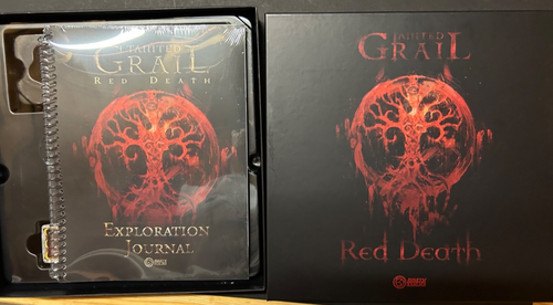 Tainted Grail: The Fall of Avalon - Red Death Expansion Awaken Realms ...