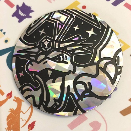 Overseas Limited Pokemon Terastal Charizard Jumbo Coin | eBay