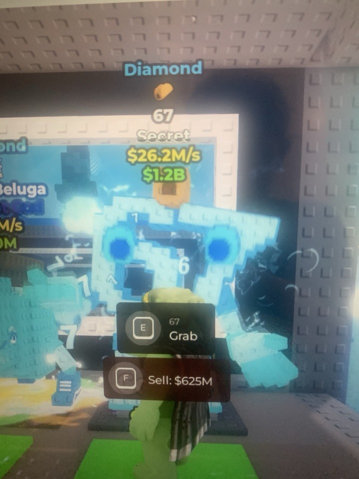 *BRAND NEW 67 BRAINROT* Steal a Brainrot 26.2m/second | eBay